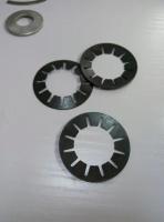 Quality Durable Slotted Disc Springs Shock Absorption Belleville Stack For Heavy Load for sale
