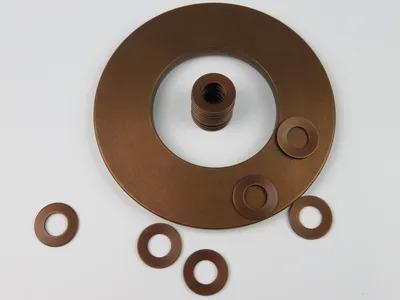 China Durable DIN 2093 Disc Spring Designed to Meet International Standards for Precision Load Bearing and Shock Absorption for sale