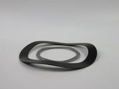 China Single Turn Wave Spring Offering Small Spring Stiffness and Elasticity for in Precision Machinery and Compact Assemblies for sale