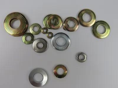 China High Stiffness DIN 2093 Disc Spring for Compression Load with Variable Stiffness in Critical Applications for sale