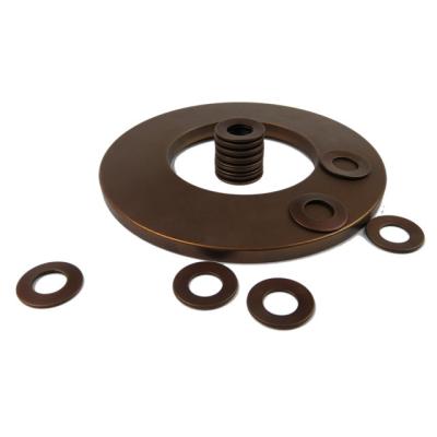 China DIN 2093 Disc Spring Belleville Washer with Variable Stiffness and High Load Capacity for Industrial Applications for sale