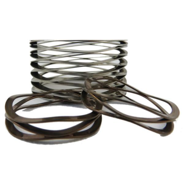 Quality Wave Spring with Compression Load Type for Reduced Axial Height and Consistent for sale