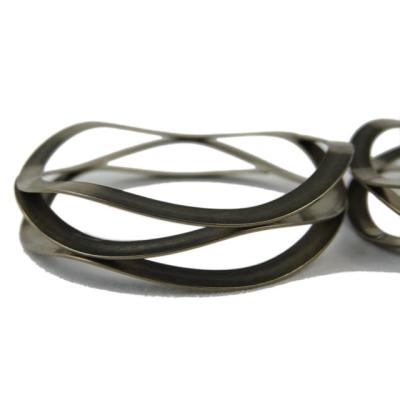China Wave Spring with Axial Preload for Light to Medium Load Capacity and Small Deflection in Aerospace and Precision Machinery for sale