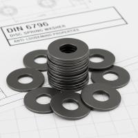 Quality Anti Loosening DIN 6796 Washer SUS302 Accurate Disc Spring Washer for sale