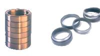 China Overload Proof Annular Spring Helical Corrosion Resistant Alloy Ring Spring for sale