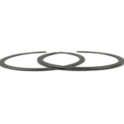 China High Carbon Steel Retaining Ring Helical Spring SS316L For Medical for sale