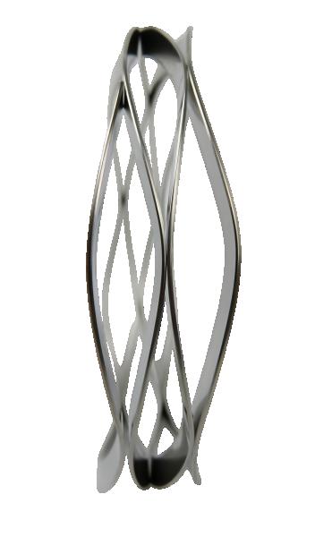 Quality High-Performance Waved Spring with Phosphating Finish for Compression Load and for sale