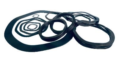 China High-Performance Waved Spring with Phosphating Finish for Compression Load and SUS 302 Specification in Hydraulic Seal Systems for sale