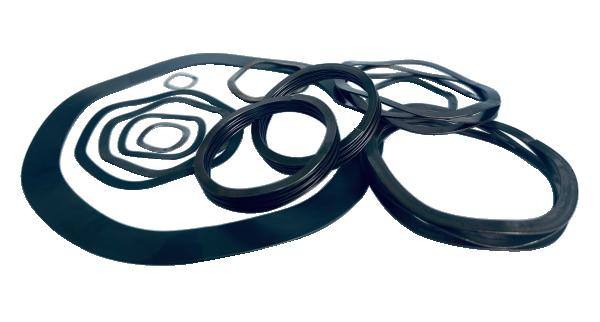 Quality High-Performance Waved Spring with Phosphating Finish for Compression Load and SUS 302 Specification in Hydraulic Seal Systems for sale