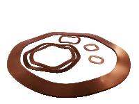 Quality 1074 & 65Mn Steel Single Turn Wave Springs | SUNZO Factory for sale