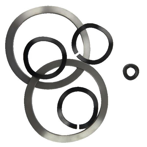 Quality Low Load SUS304 Single Turn Wave Springs | SUNZO Factory for sale