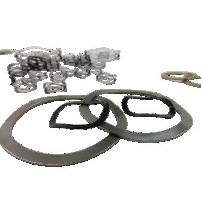 China Low Load Three Wave Washers SUS304 Minimal Deformation Washer Wave Spring for sale
