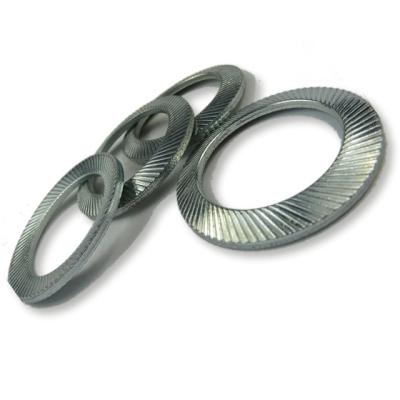 China DIN9250 Serrated Safety Washer Combines Friction and Mechanical Lock with Precision-Machined Gear Surface, ISO 16130 Vibration Tested for sale