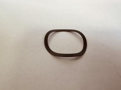 China Zinc-Plated Waved Spring with Enhanced Durability and Corrosion Resistance for Hydraulic Seal Systems for sale