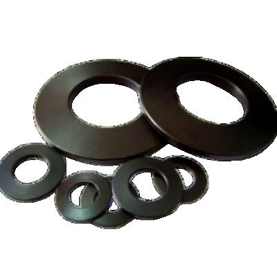 China SUNZO Plain Oiled Disc Spring Cost-Effective High-Carbon Spring Steel Belleville Washer for Industrial Applications for sale