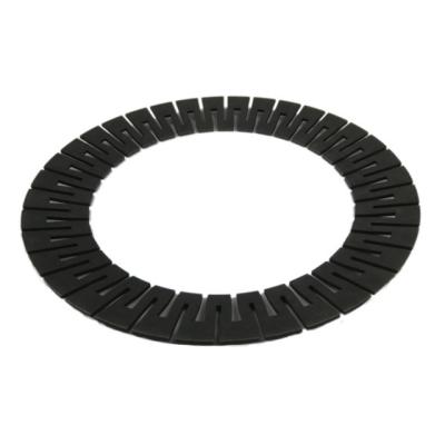China Customizable Groove Size Washer Conical Spring Double Groove Disc Spring for sale