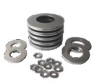 China Custom Material DIN 2093 Disc Spring with Precision Elastic Components and Variable Stiffness for Industrial Applications for sale