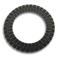 Quality Heat Treated Clutch Spring High Strength Alloy Belleville Spring Aerospace Grade for sale
