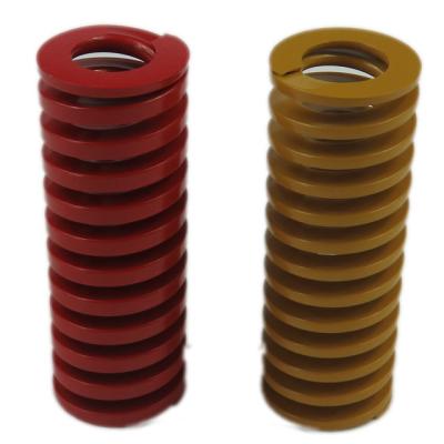 China Alloy Steel Mould Spring  8mm Od 20mm Long Light Load Compression Mould Die Spring for sale