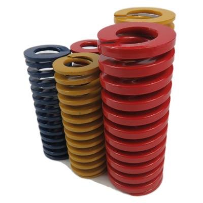 China Small To Large Mould Spring Alloy Steel Light To Heavy Flat Wire Spring for sale