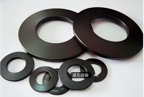 Quality SUNZO 51CrV4  High-Elasticity Disc Spring for Precision Machinery Applications for sale