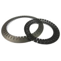 Quality Twin Groove Slotted Disc Springs Ultra Precision Axial Preload for sale