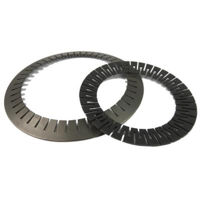 China Twin Groove Slotted Disc Springs Ultra Precision Axial Preload for sale