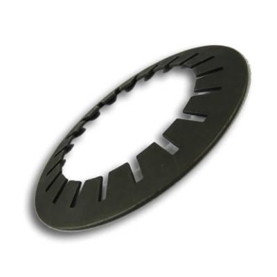 China Dacromet Coated Bearing Disc Spring Automotive Preload High Fatigue Resistant for sale
