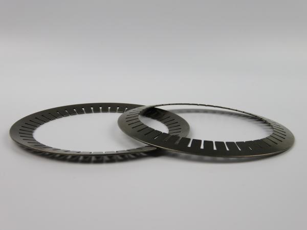 Quality Dacromet Coated Bearing Disc Spring Automotive Preload High Fatigue Resistant for sale
