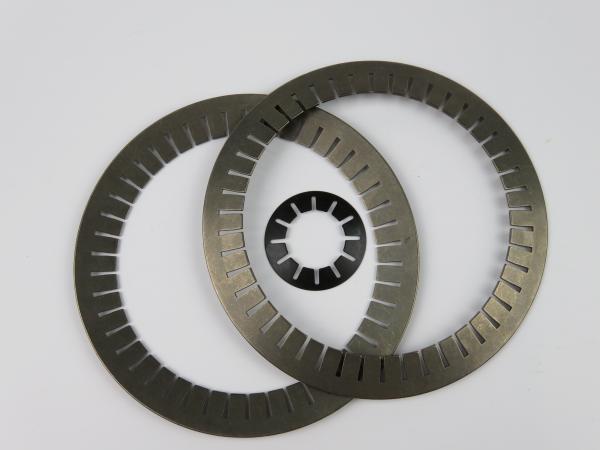 Quality Dacromet Coated Bearing Disc Spring Automotive Preload High Fatigue Resistant for sale