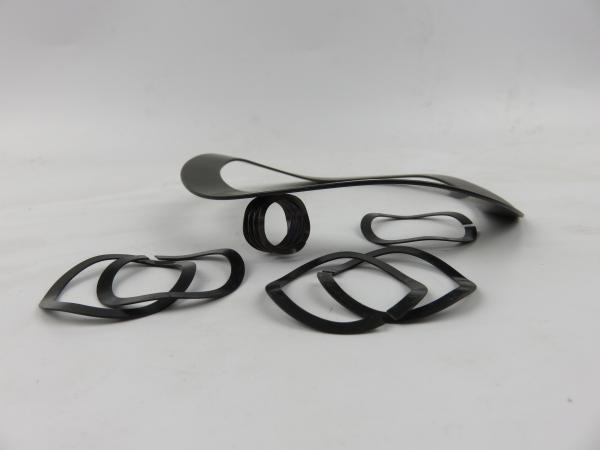 Quality 65Mn Single Turn Wave Springs for Bearings | SUNZO Factory for sale