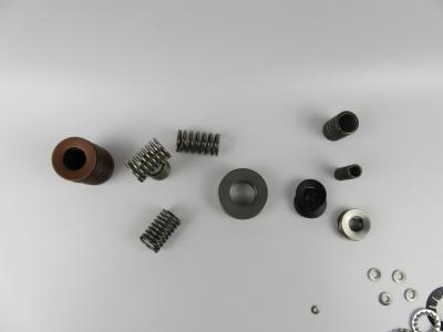 China ISO9001 Helical Spring Dynamic Load Testing SS316L Industrial Compression Springs for sale