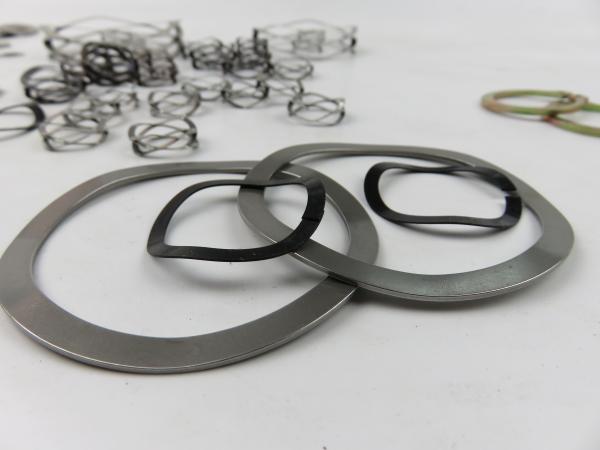 Quality 2mm High Stiffness Stainless Steel Wave Springs | SUNZO Factory for sale