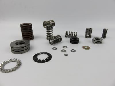 China Automotive Suspension Compression Spring in 51CrV4 Chrome-Vanadium Steel with Dynamic Load Testing ISO 19582 and Precision Heat Treatment for sale