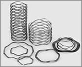 Quality 60Si2MnA & 50CrVA Alloy Wave Springs for Bearings | SUNZO Factory for sale