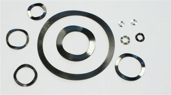 Quality 60Si2MnA & 50CrVA Alloy Wave Springs for Bearings | SUNZO Factory for sale