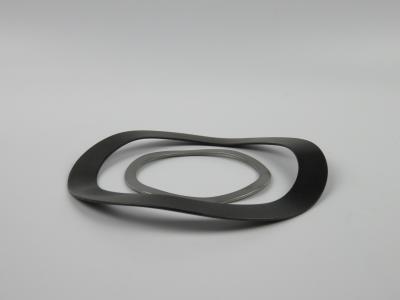 China Custom Single Turn Wave Spring 5N - 250N Hydraulic Seals Custom Wave Springs for sale