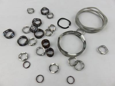 China Engineering Wave Spring Washer 3.2mm Space Constrained Wave Disc Spring for sale