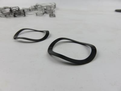 China Zinc Plated Wave Spring Wear Resistant Mechanical Multi Turn Wave Spring for sale