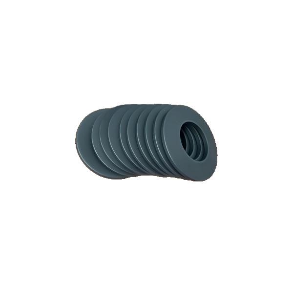 Quality SUNZO Disc Springs for Hydraulic Systems: 500 N to 20 kN Axial Compression, 90% Preload Retention After 10⁶ Cycles, Corrosion Resistant SUS316 Stainless Steel for sale
