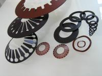 Quality High Stiffness Slotted Disc Springs Precision Hydraulic Energy Storage Corrosion for sale