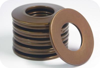 China Heavy-Duty Disc Spring Stack for Fail-Safe Braking with 2000 kN Load Capacity in Crane Systems for sale