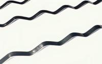 China Premium Linear Wave Spring with Uniform Long-Axis Load Distribution , Flexible Geometric Adaptability and High Stroke Efficiency for sale