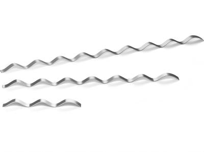 China Premium Linear Wave Spring with Uniform Long-Axis Load Distribution and Flexible Geometric Adaptability for Low Operating Profile Applications for sale