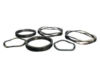China High-Load Capacity Nested Wave Spring with Compact Design and Single-Piece Construction for Heavy-Duty Applications for sale