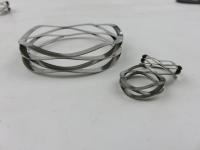 China High-Temperature Resistant Inconel Wave Spring for Corrosion Resistant Precision Engineered Valve Packing for sale