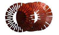 Quality Heat Treated Clutch Spring High Strength Alloy Belleville Spring Aerospace Grade for sale