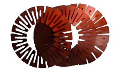China Heat Treated Clutch Spring High Strength Alloy Belleville Spring Aerospace Grade for sale