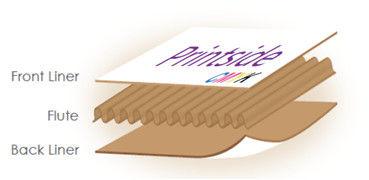 Paper Material Cardboard Counter Display for Redoxon VC Templates , 9 Slots Holding Products and Curved Header