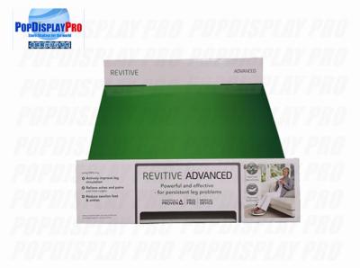 Cina Il contatore inclinato del cartone dello scaffale visualizza il peso leggero per l'apparecchio medico di Revitive in vendita